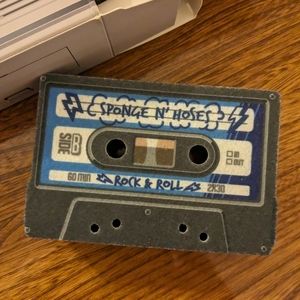 Fred | Kitchen | Nwt A Nostalgic Set Of Cassette Mix Tape Kitchen ...